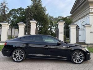 Melns Audi A5 Sportback 2020 Viļņa, ar dzinēja tilpumu 2.00 L un nobraukumu 270 tūkst. km par 19990 €, foto 23 vietnē AUTOMOTO.COM.LV