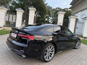 Melns Audi A5 Sportback 2020 Viļņa, ar dzinēja tilpumu 2.00 L un nobraukumu 270 tūkst. km par 19990 €, foto 25 vietnē AUTOMOTO.COM.LV