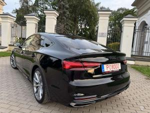Melns Audi A5 Sportback 2020 Viļņa, ar dzinēja tilpumu 2.00 L un nobraukumu 270 tūkst. km par 19990 €, foto 26 vietnē AUTOMOTO.COM.LV