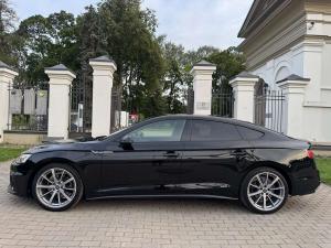 Melns Audi A5 Sportback 2020 Viļņa, ar dzinēja tilpumu 2.00 L un nobraukumu 270 tūkst. km par 19990 €, foto 27 vietnē AUTOMOTO.COM.LV
