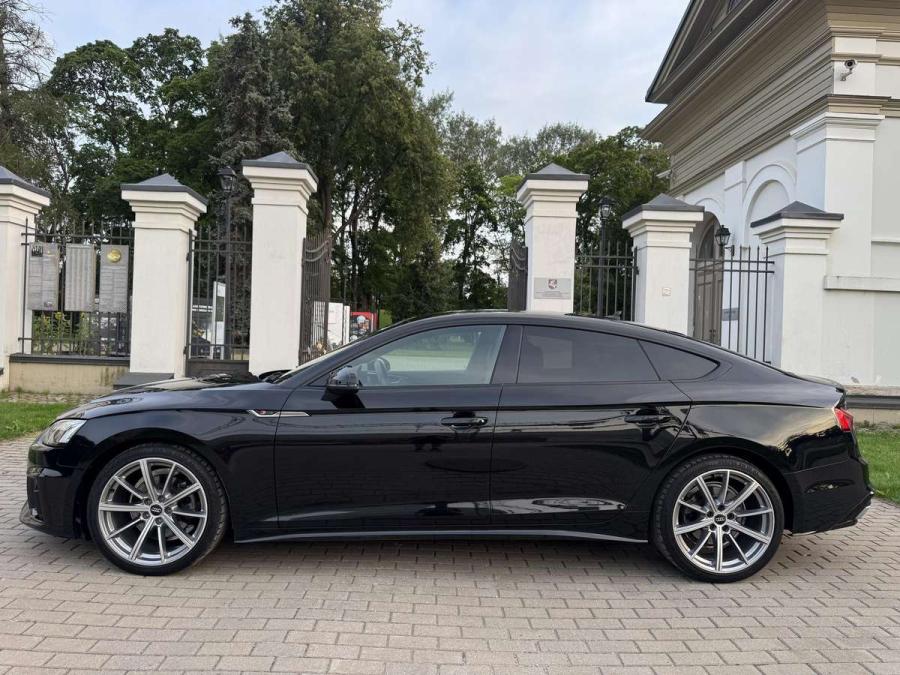Melns Audi A5 Sportback 2020 Viļņa, ar dzinēja tilpumu 2.00 L un nobraukumu 270 tūkst. km par 19990 €, foto 27 vietnē AUTOMOTO.COM.LV