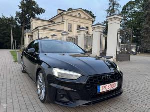 Melns Audi A5 Sportback 2020 Viļņa, ar dzinēja tilpumu 2.00 L un nobraukumu 270 tūkst. km par 19990 €, foto 31 vietnē AUTOMOTO.COM.LV