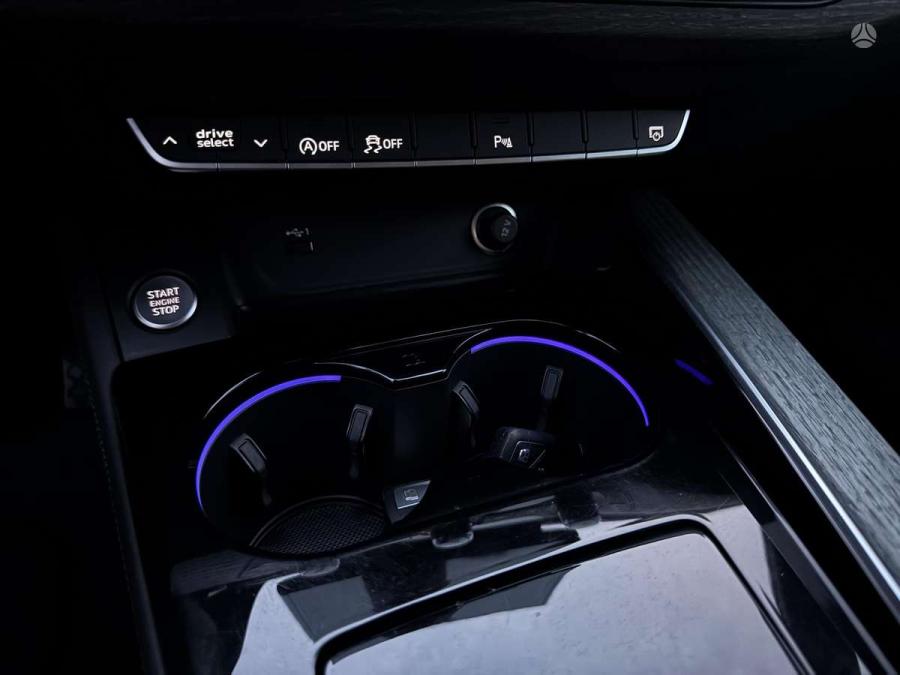 Melns Audi A5 Sportback 2020 Viļņa, ar dzinēja tilpumu 2.00 L un nobraukumu 270 tūkst. km par 19990 €, foto 36 vietnē AUTOMOTO.COM.LV