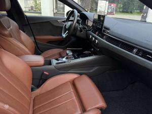 Melns Audi A5 Sportback 2020 Viļņa, ar dzinēja tilpumu 2.00 L un nobraukumu 270 tūkst. km par 19990 €, foto 41 vietnē AUTOMOTO.COM.LV