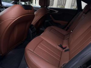 Melns Audi A5 Sportback 2020 Viļņa, ar dzinēja tilpumu 2.00 L un nobraukumu 270 tūkst. km par 19990 €, foto 44 vietnē AUTOMOTO.COM.LV