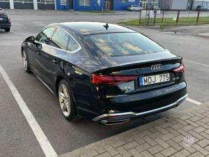 Melns Audi A5 Sportback 2020 Jonava, ar dzinēja tilpumu 1.97 L un nobraukumu 96 tūkst. km par 23900 €, foto 5 vietnē AUTOMOTO.COM.LV