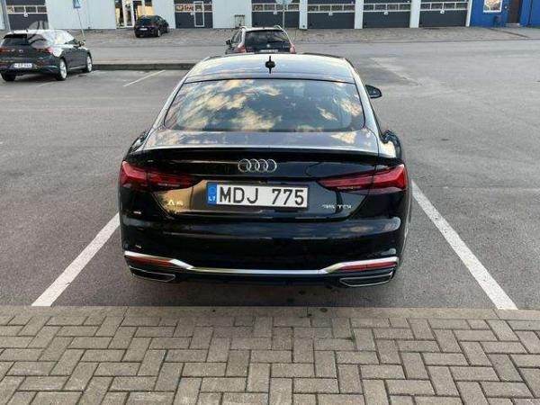 Audi A5 Sportback 2020 Jonava vietnē Melns Audi A5 Sportback 2020 Jonava, ar dzinēja tilpumu 1.97 L un nobraukumu 96 tūkst. km par 23900 €, foto 8 vietnē AUTOMOTO.COM.LV