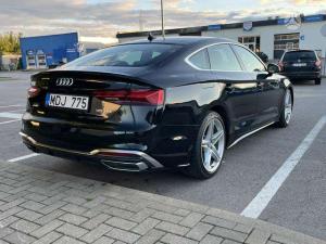 Melns Audi A5 Sportback 2020 Jonava, ar dzinēja tilpumu 1.97 L un nobraukumu 96 tūkst. km par 23900 €, foto 10 vietnē AUTOMOTO.COM.LV