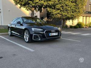 Melns Audi A5 Sportback 2020 Jonava, ar dzinēja tilpumu 1.97 L un nobraukumu 96 tūkst. km par 23900 €, foto 12 vietnē AUTOMOTO.COM.LV