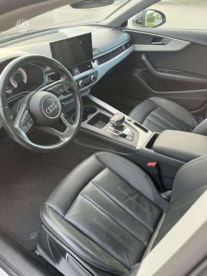 Melns Audi A5 Sportback 2020 Jonava, ar dzinēja tilpumu 1.97 L un nobraukumu 96 tūkst. km par 23900 €, foto 13 vietnē AUTOMOTO.COM.LV