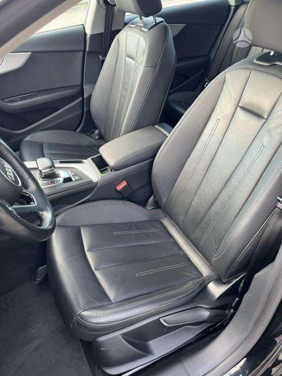 Melns Audi A5 Sportback 2020 Jonava, ar dzinēja tilpumu 1.97 L un nobraukumu 96 tūkst. km par 23900 €, foto 14 vietnē AUTOMOTO.COM.LV
