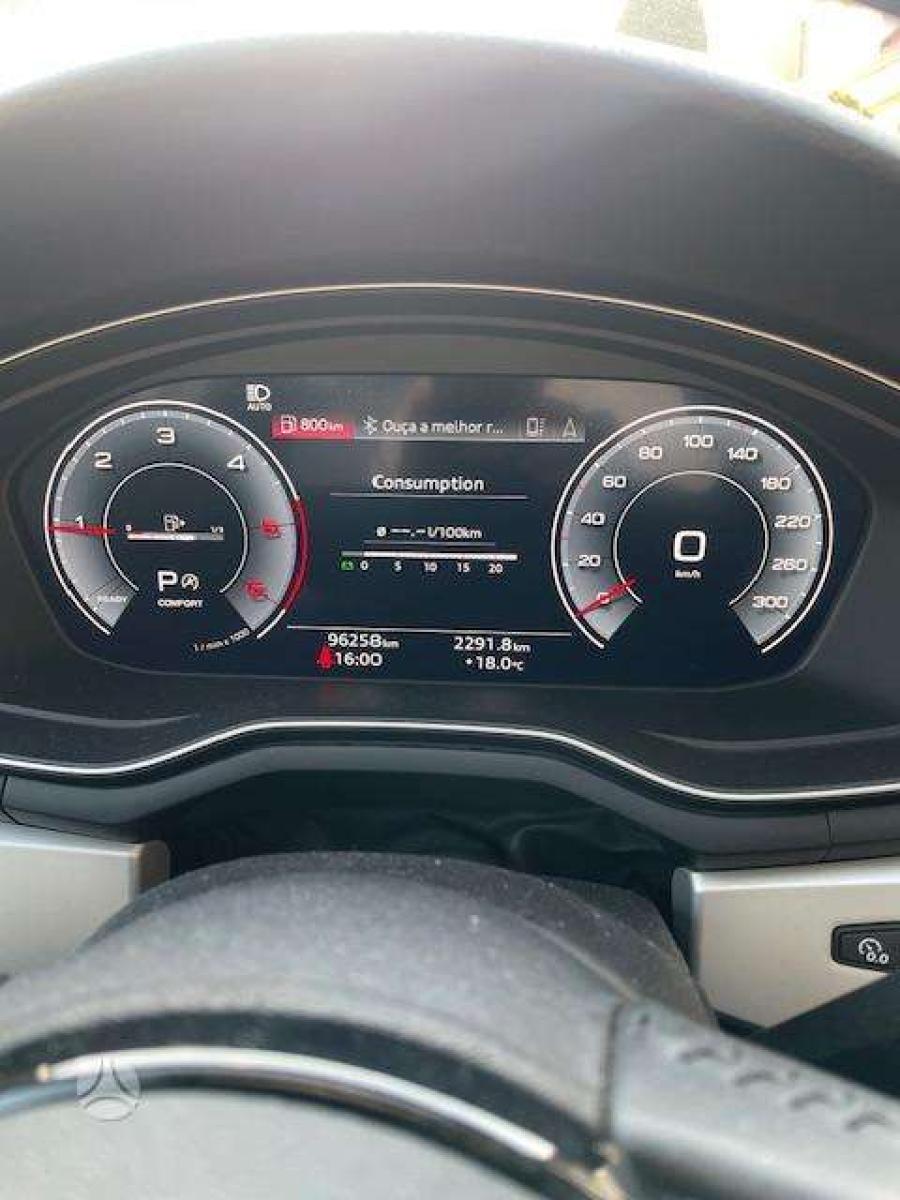 Melns Audi A5 Sportback 2020 Jonava, ar dzinēja tilpumu 1.97 L un nobraukumu 96 tūkst. km par 23900 €, foto 17 vietnē AUTOMOTO.COM.LV