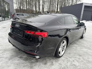 Черный Ауди A5 Sportback 2021 в Каунас, объемом двигателя 2.00 л и пробегом 204 тыс. км за 20900 €, фото 4 на AUTOMOTO.COM.LV