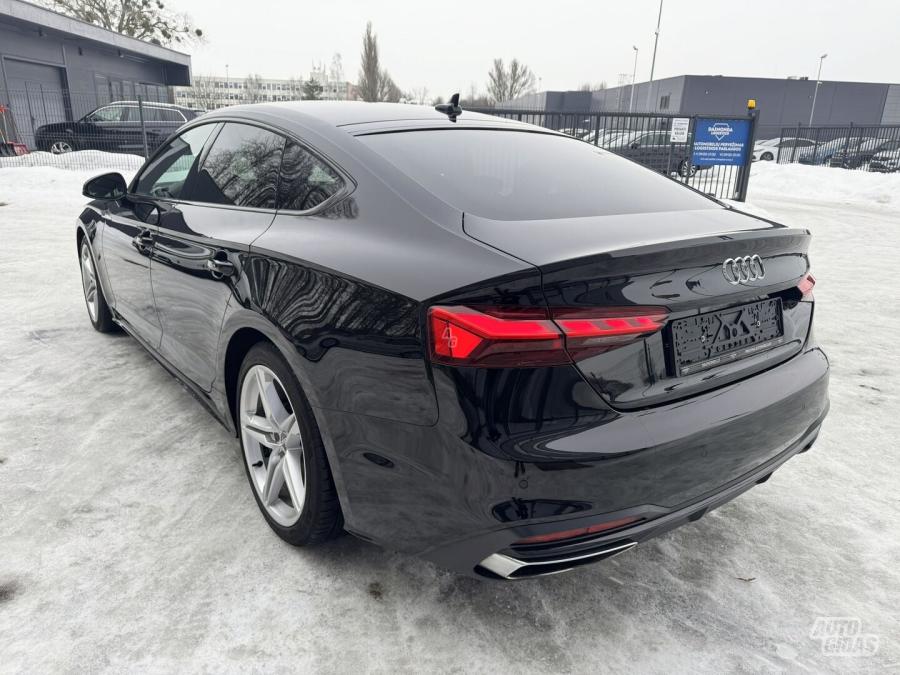 Черный Ауди A5 Sportback 2021 в Каунас, объемом двигателя 2.00 л и пробегом 204 тыс. км за 20900 €, фото 5 на AUTOMOTO.COM.LV