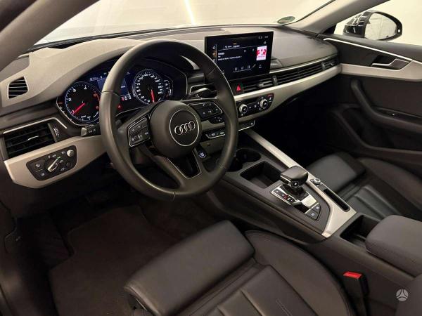 Черный Ауди A5 Sportback 2022 в Мариямполе, объемом двигателя 1.97 л и пробегом 220 тыс. км за 22450 €, фото 2 на AUTOMOTO.COM.LV