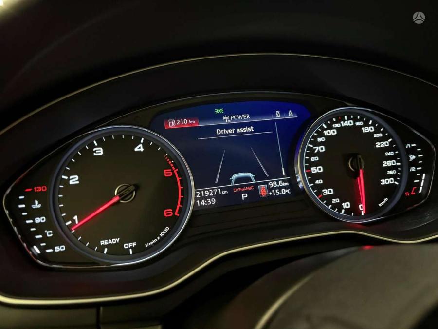 Melns Audi A5 Sportback 2022 Marijampole, ar dzinēja tilpumu 1.97 L un nobraukumu 220 tūkst. km par 22450 €, foto 14 vietnē AUTOMOTO.COM.LV