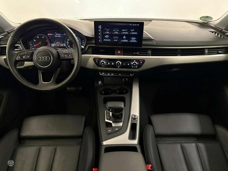 Melns Audi A5 Sportback 2022 Marijampole, ar dzinēja tilpumu 1.97 L un nobraukumu 220 tūkst. km par 22450 €, foto 15 vietnē AUTOMOTO.COM.LV