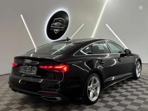Melns Audi A5 Sportback 2022 Marijampole, ar dzinēja tilpumu 1.97 L un nobraukumu 220 tūkst. km par 22450 €, foto 27 vietnē AUTOMOTO.COM.LV