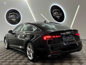 Melns Audi A5 Sportback 2022 Marijampole, ar dzinēja tilpumu 1.97 L un nobraukumu 220 tūkst. km par 22450 €, foto 28 vietnē AUTOMOTO.COM.LV