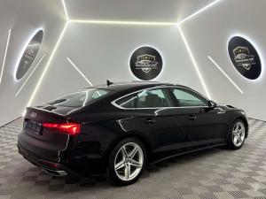Melns Audi A5 Sportback 2022 Marijampole, ar dzinēja tilpumu 1.97 L un nobraukumu 220 tūkst. km par 22450 €, foto 35 vietnē AUTOMOTO.COM.LV