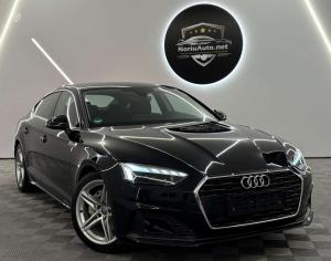 Черный Ауди A5 Sportback 2022 в Мариямполе, объемом двигателя 1.97 л и пробегом 220 тыс. км за 21850 €, фото  на AUTOMOTO.COM.LV