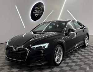 Черный Ауди A5 Sportback 2022 в Мариямполе, объемом двигателя 1.97 л и пробегом 220 тыс. км за 21850 €, фото 7 на AUTOMOTO.COM.LV