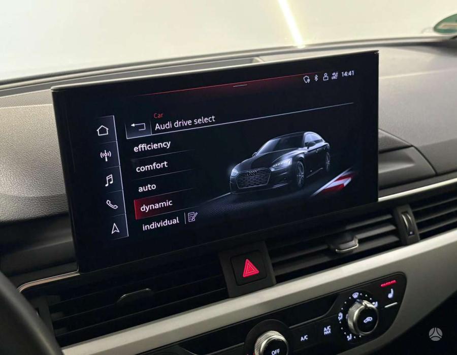 Черный Ауди A5 Sportback 2022 в Мариямполе, объемом двигателя 1.97 л и пробегом 220 тыс. км за 21850 €, фото 11 на AUTOMOTO.COM.LV