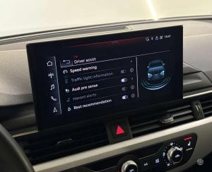 Черный Ауди A5 Sportback 2022 в Мариямполе, объемом двигателя 1.97 л и пробегом 220 тыс. км за 21850 €, фото 12 на AUTOMOTO.COM.LV