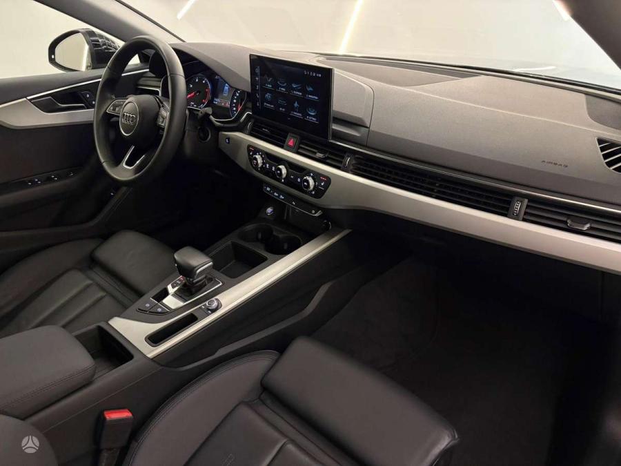 Черный Ауди A5 Sportback 2022 в Мариямполе, объемом двигателя 1.97 л и пробегом 220 тыс. км за 21850 €, фото 19 на AUTOMOTO.COM.LV