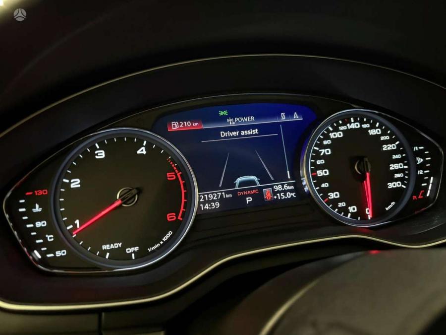 Черный Ауди A5 Sportback 2022 в Мариямполе, объемом двигателя 1.97 л и пробегом 220 тыс. км за 21850 €, фото 20 на AUTOMOTO.COM.LV