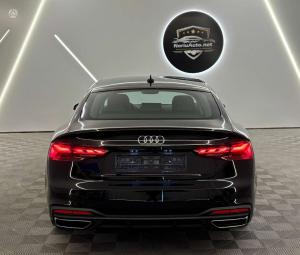 Черный Ауди A5 Sportback 2022 в Мариямполе, объемом двигателя 1.97 л и пробегом 220 тыс. км за 21850 €, фото 35 на AUTOMOTO.COM.LV