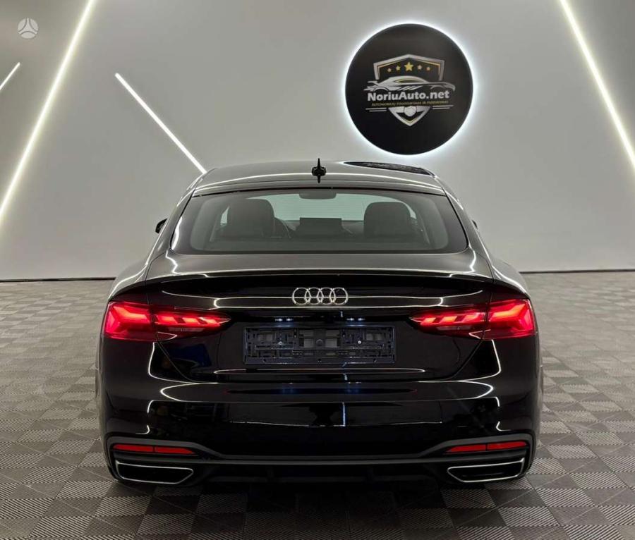 Черный Ауди A5 Sportback 2022 в Мариямполе, объемом двигателя 1.97 л и пробегом 220 тыс. км за 21850 €, фото 35 на AUTOMOTO.COM.LV
