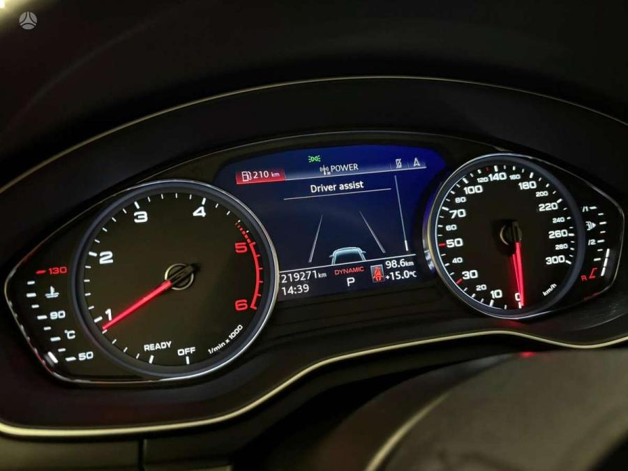 Черный Ауди A5 Sportback 2022 в Мариямполе, объемом двигателя 1.97 л и пробегом 220 тыс. км за 21850 €, фото 20 на AUTOMOTO.COM.LV