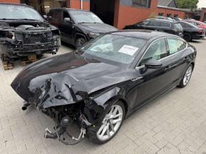 Melns Audi A5 Sportback 2024 Klaipėda, ar dzinēja tilpumu 2.00 L un nobraukumu 73 tūkst. km par 14700 €, foto 4 vietnē AUTOMOTO.COM.LV
