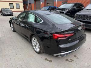 Melns Audi A5 Sportback 2024 Klaipėda, ar dzinēja tilpumu 2.00 L un nobraukumu 73 tūkst. km par 14700 €, foto 5 vietnē AUTOMOTO.COM.LV
