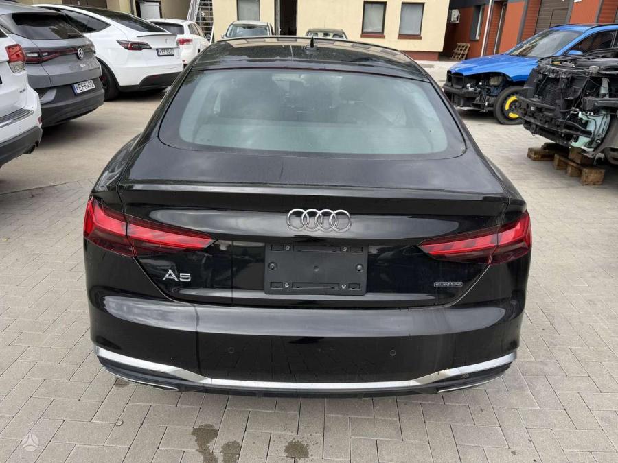 Melns Audi A5 Sportback 2024 Klaipėda, ar dzinēja tilpumu 2.00 L un nobraukumu 73 tūkst. km par 14700 €, foto 6 vietnē AUTOMOTO.COM.LV