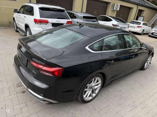 Melns Audi A5 Sportback 2024 Klaipėda, ar dzinēja tilpumu 2.00 L un nobraukumu 73 tūkst. km par 14700 €, foto 6 vietnē AUTOMOTO.COM.LV
