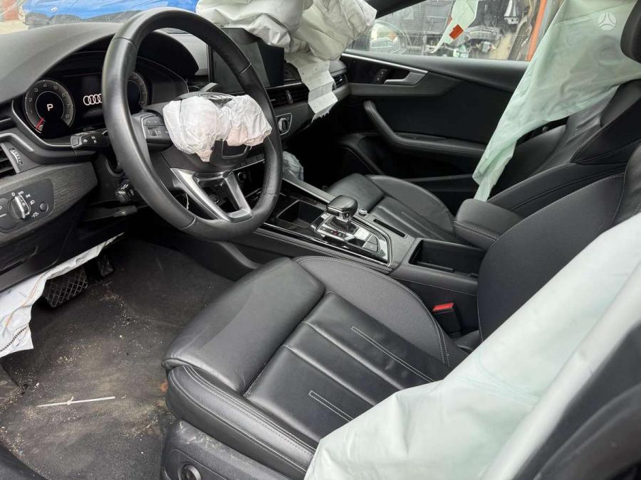 Melns Audi A5 Sportback 2024 Klaipėda, ar dzinēja tilpumu 2.00 L un nobraukumu 73 tūkst. km par 14700 €, foto 12 vietnē AUTOMOTO.COM.LV