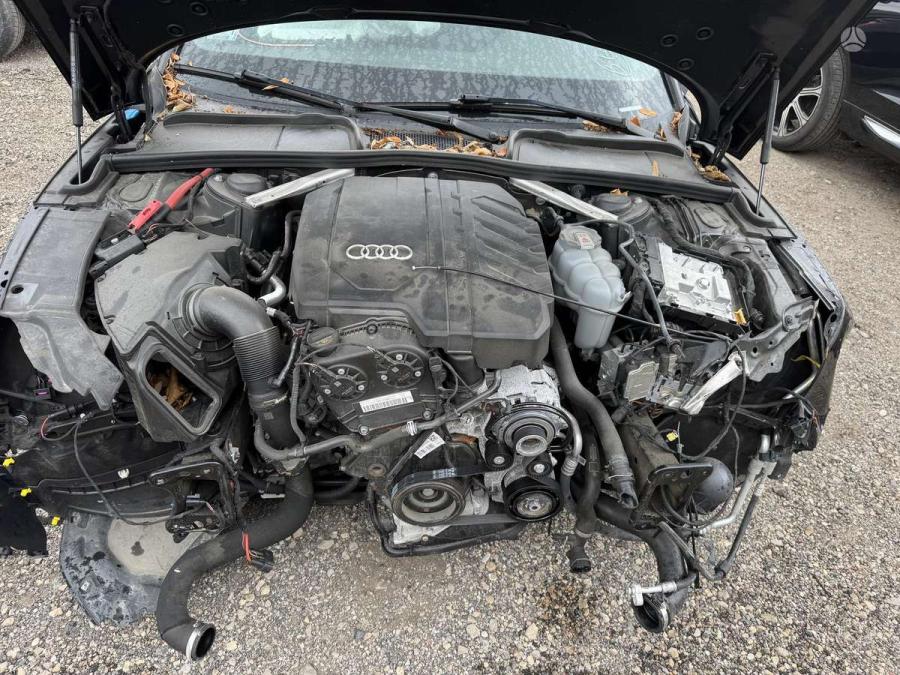 Melns Audi A5 Sportback 2024 Klaipėda, ar dzinēja tilpumu 2.00 L un nobraukumu 73 tūkst. km par 14700 €, foto 18 vietnē AUTOMOTO.COM.LV