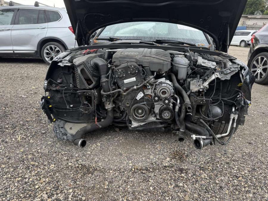 Melns Audi A5 Sportback 2024 Klaipėda, ar dzinēja tilpumu 2.00 L un nobraukumu 73 tūkst. km par 14700 €, foto 22 vietnē AUTOMOTO.COM.LV