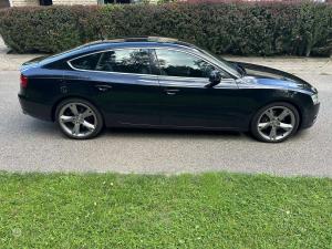 Melns Audi A5 Sportback 2009 Viļņa, ar dzinēja tilpumu 2.97 L un nobraukumu 254 tūkst. km par 7999 €, foto 3 vietnē AUTOMOTO.COM.LV