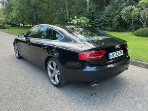 Melns Audi A5 Sportback 2009 Viļņa, ar dzinēja tilpumu 2.97 L un nobraukumu 254 tūkst. km par 7999 €, foto 6 vietnē AUTOMOTO.COM.LV