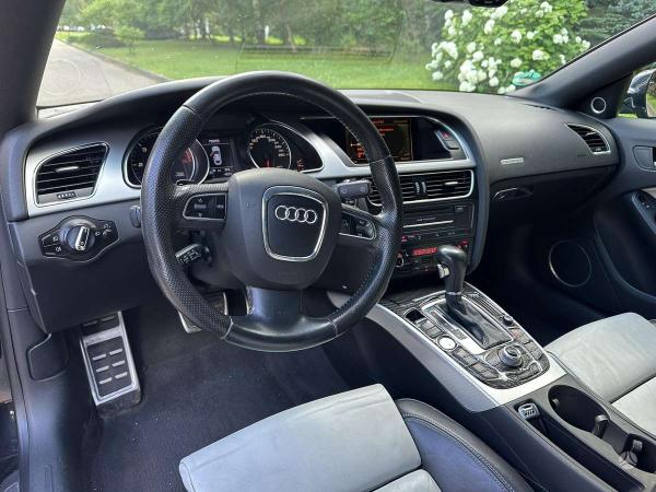 Черный Ауди A5 Sportback 2009 в Вильнюс, объемом двигателя 2.97 л и пробегом 254 тыс. км за 7999 €, фото 7 на AUTOMOTO.COM.LV