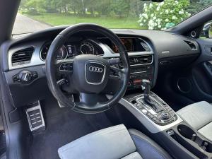 Melns Audi A5 Sportback 2009 Viļņa, ar dzinēja tilpumu 2.97 L un nobraukumu 254 tūkst. km par 7999 €, foto 8 vietnē AUTOMOTO.COM.LV