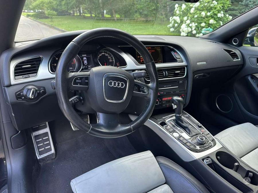 Melns Audi A5 Sportback 2009 Viļņa, ar dzinēja tilpumu 2.97 L un nobraukumu 254 tūkst. km par 7999 €, foto 8 vietnē AUTOMOTO.COM.LV