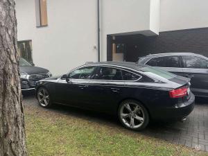 Melns Audi A5 Sportback 2009 Viļņa, ar dzinēja tilpumu 2.97 L un nobraukumu 254 tūkst. km par 7999 €, foto 11 vietnē AUTOMOTO.COM.LV