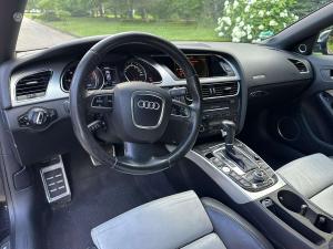 Melns Audi A5 Sportback 2009 Viļņa, ar dzinēja tilpumu 2.97 L un nobraukumu 240 tūkst. km par 6999 €, foto 11 vietnē AUTOMOTO.COM.LV