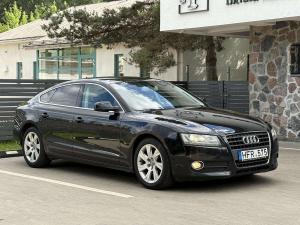 Черный Ауди A5 Sportback 2010 в Вильнюс, объемом двигателя 2.00 л и пробегом 350 тыс. км за 3550 €, фото 4 на AUTOMOTO.COM.LV