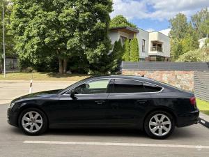 Черный Ауди A5 Sportback 2010 в Вильнюс, объемом двигателя 2.00 л и пробегом 350 тыс. км за 3550 €, фото 9 на AUTOMOTO.COM.LV