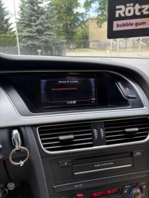 Черный Ауди A5 Sportback 2010 в Вильнюс, объемом двигателя 2.00 л и пробегом 350 тыс. км за 3550 €, фото 21 на AUTOMOTO.COM.LV
